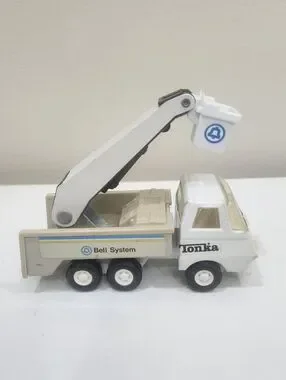 Tonka | Other | Vtg 97s Tonka Mini Bell System Bucket Lift Service ...